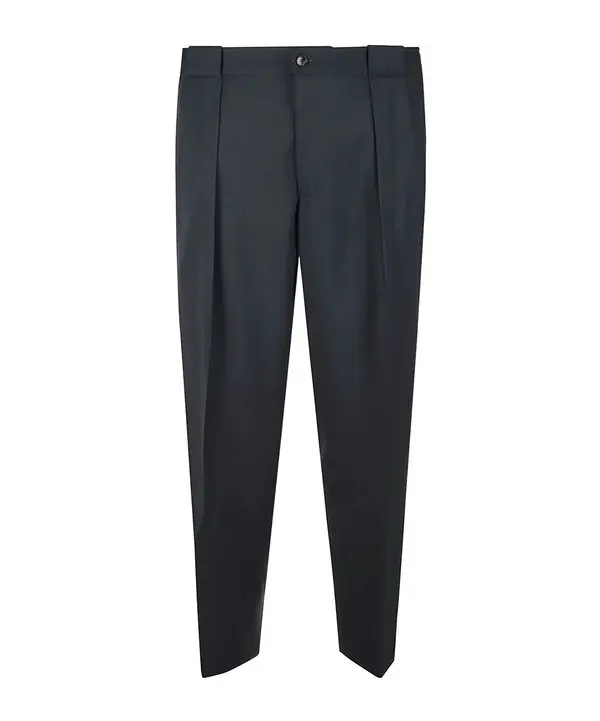 BRIGLIA 1949 Portobello Pleat-detailed Tailored Trousers