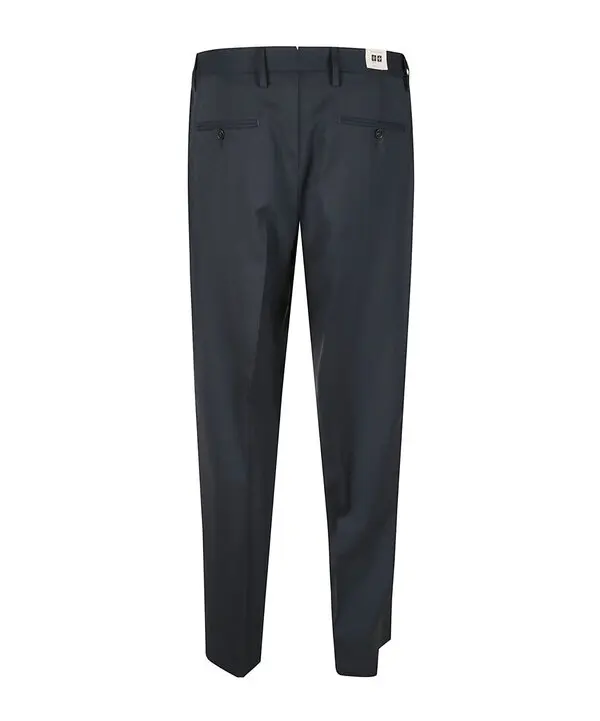 BRIGLIA 1949 Portobello Pleat-detailed Tailored Trousers