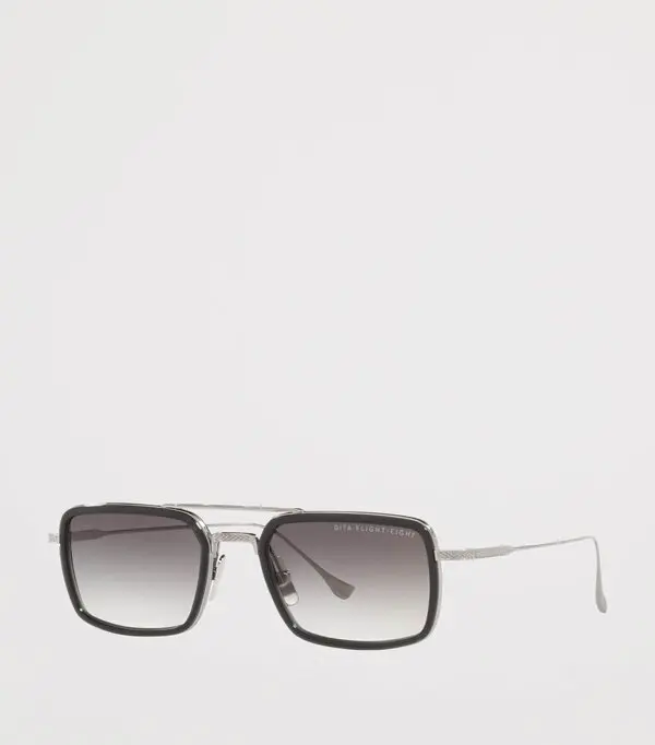 Dita Flight Eight Rectangle Sunglasses