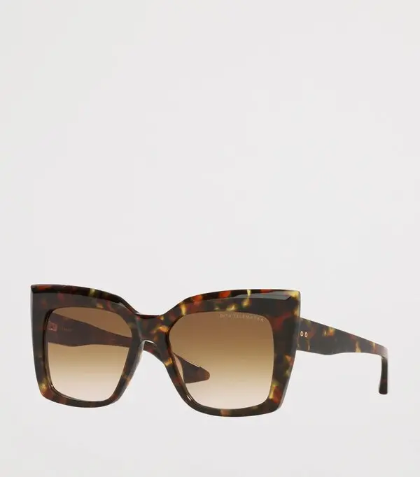 Dita Telemaker Cat Eye Sunglasses