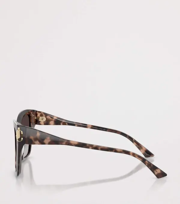 JIMMY CHOO Acetate Jc5012 Square Sunglasses