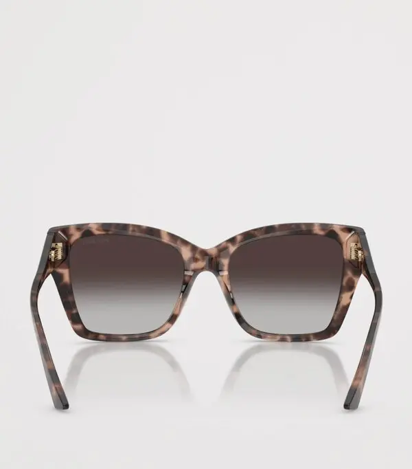 JIMMY CHOO Acetate Jc5012 Square Sunglasses