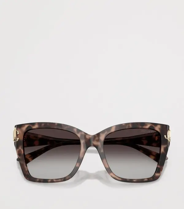 JIMMY CHOO Acetate Jc5012 Square Sunglasses
