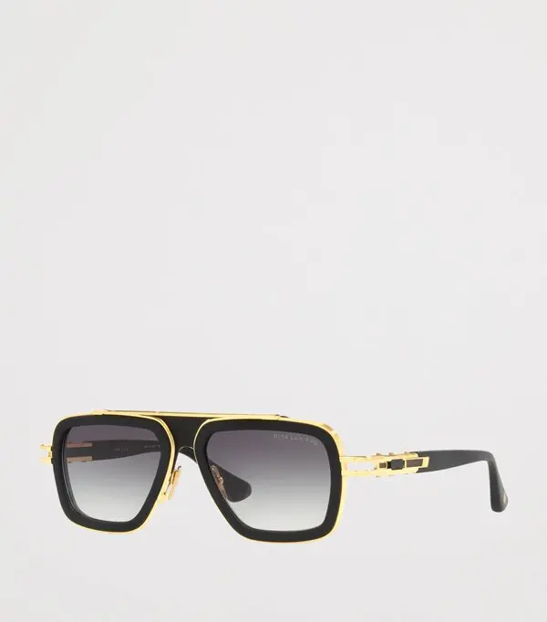 Dita Lxn Evo Rectangle Sunglasses