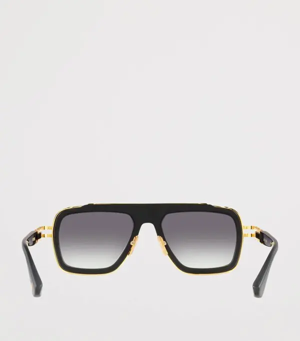 Dita Lxn Evo Rectangle Sunglasses