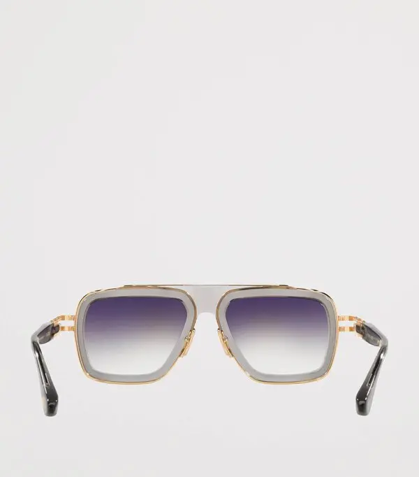 Dita Lxn Evo Rectangle Sunglasses