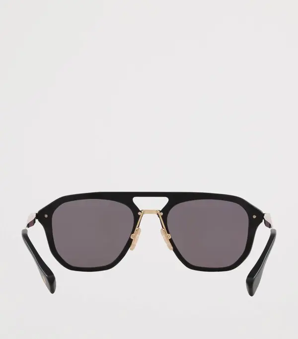 Dita Acetate Terracraft Aviator Sunglasses