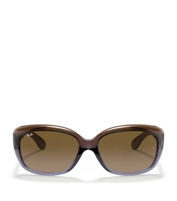Ray-ban Jackie Ohh Butterfly Sunglasses - Brown