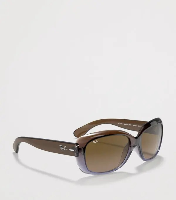 Ray-ban Jackie Ohh Butterfly Sunglasses