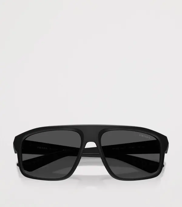 Prada Irregular Sunglasses