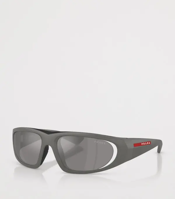 Prada Irregular Frame Sunglasses