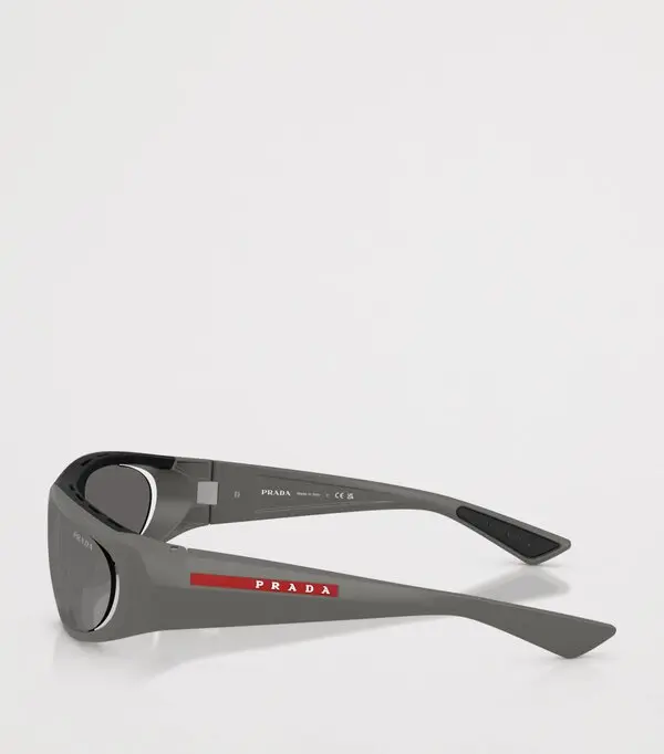Prada Irregular Frame Sunglasses