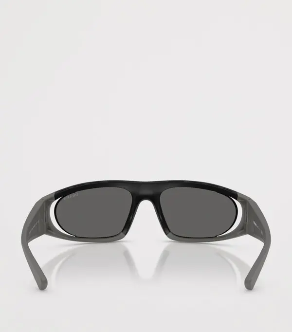 Prada Irregular Frame Sunglasses