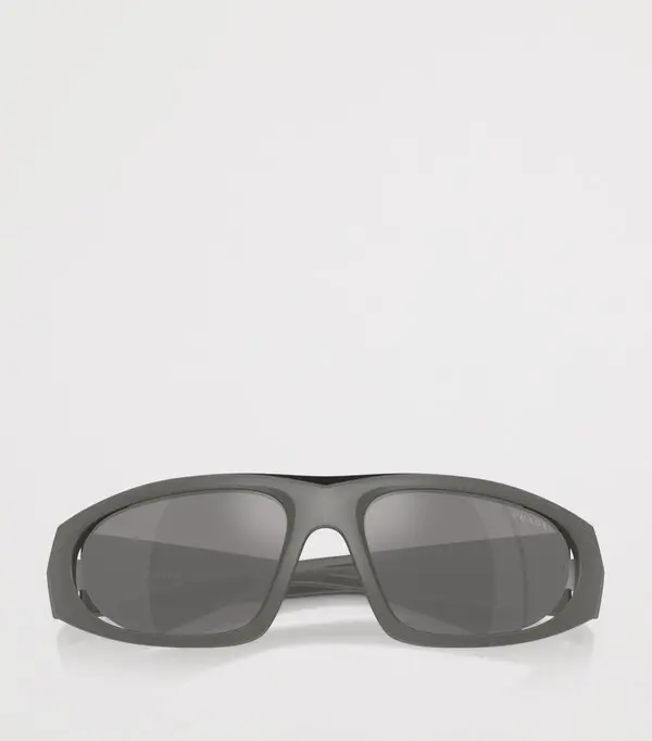 Prada Irregular Frame Sunglasses