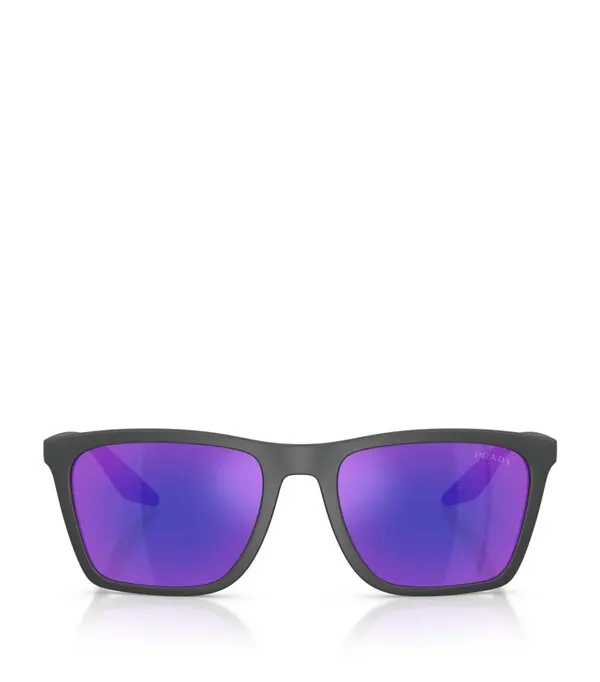 Prada Pillow Sunglasses - Grey