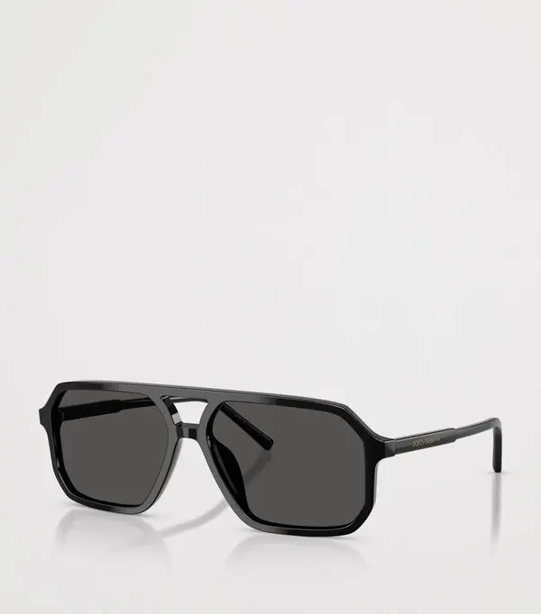 Dolce & Gabbana Acetate Dg4541 Pilot Sunglasses