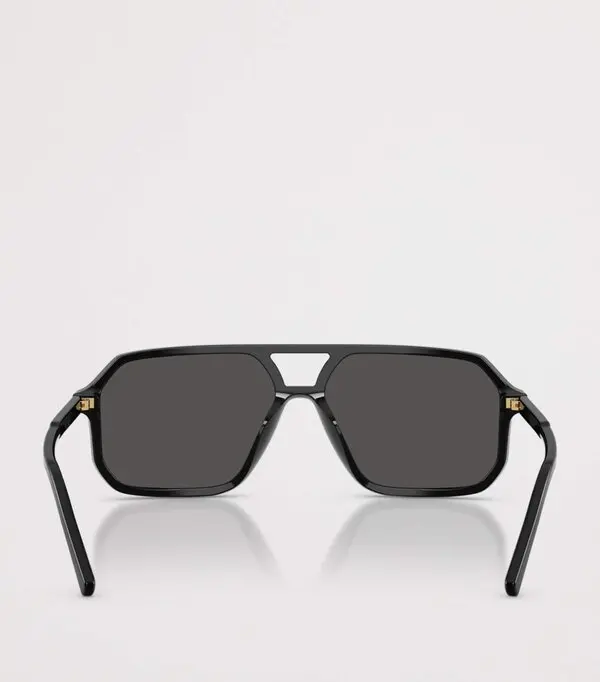 Dolce & Gabbana Acetate Dg4541 Pilot Sunglasses