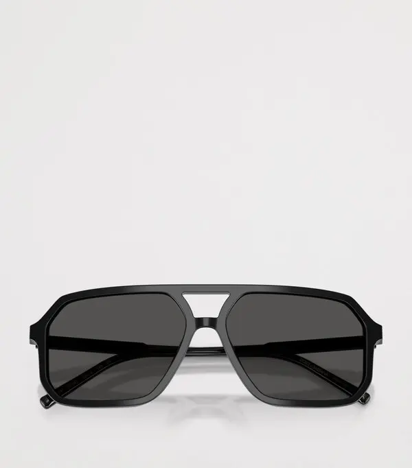 Dolce & Gabbana Acetate Dg4541 Pilot Sunglasses