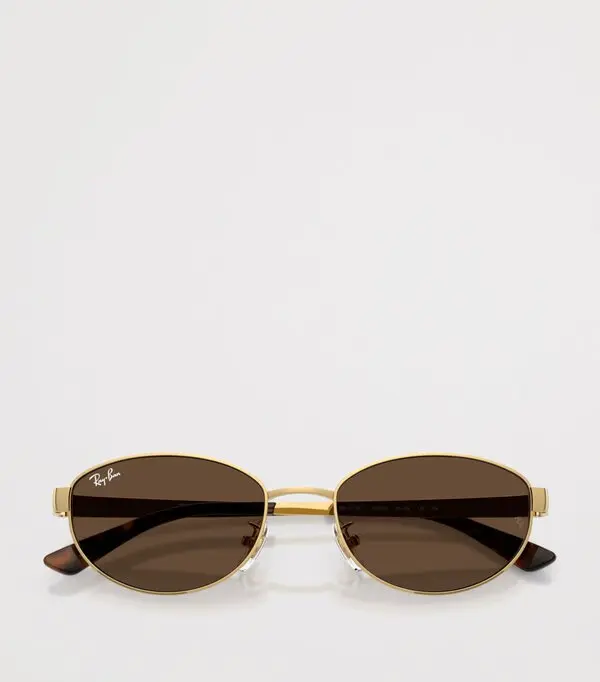 Ray-ban Metal Oval Sunglasses