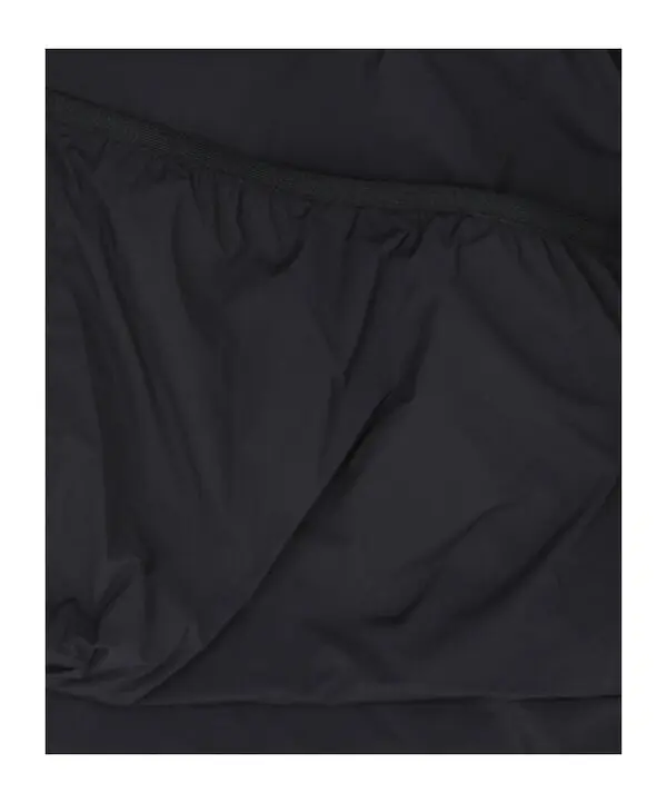 Zegna Hooded Down Jacket With Quilted Details