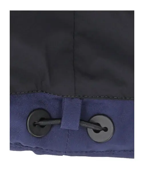 Zegna Hooded Down Jacket With Quilted Details