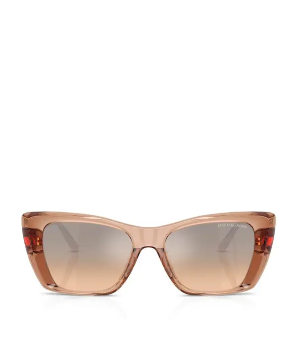 Michael Kors Tokyo Square Sunglasses - Brown