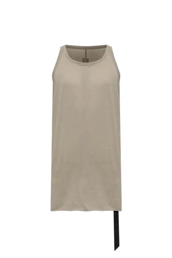 Rick Owens Sleeveless T-shirt - Grey