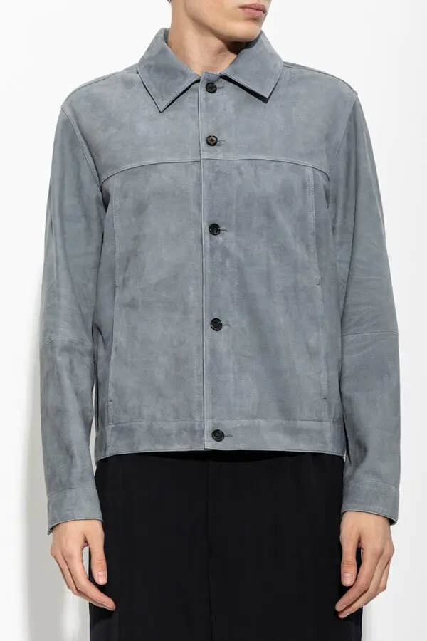ARMA Jaden' Leather Jacket