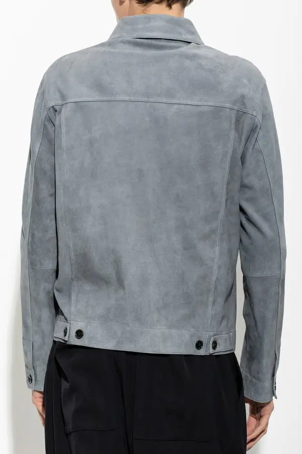 ARMA Jaden' Leather Jacket