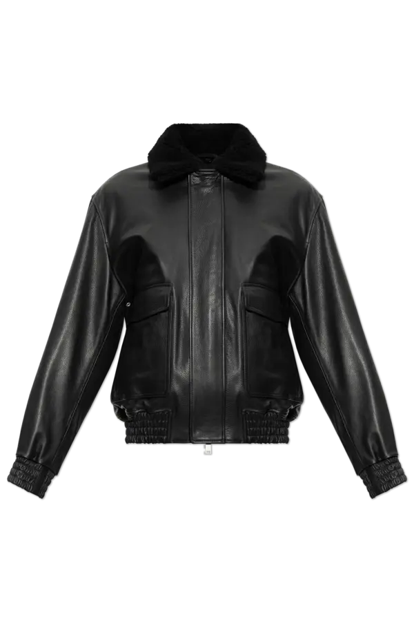 ARMA Bari' Leather Jacket - Black