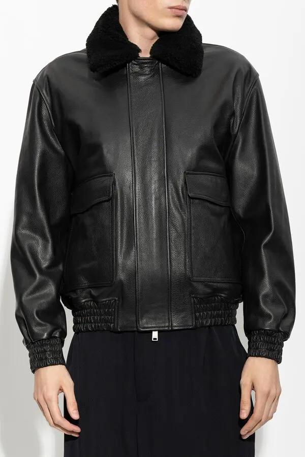 ARMA Bari' Leather Jacket
