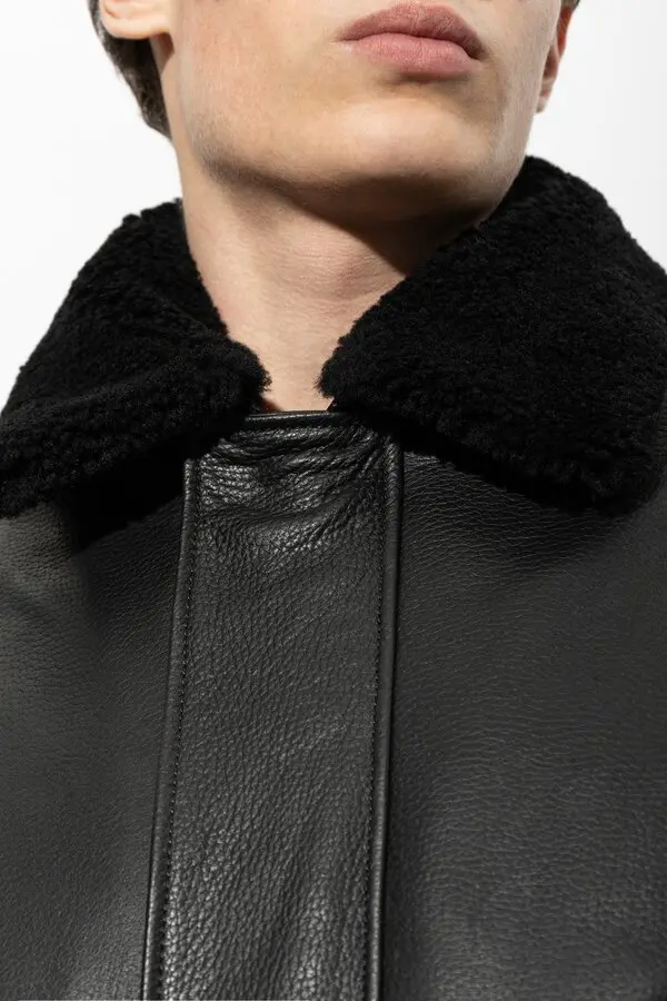 ARMA Bari' Leather Jacket