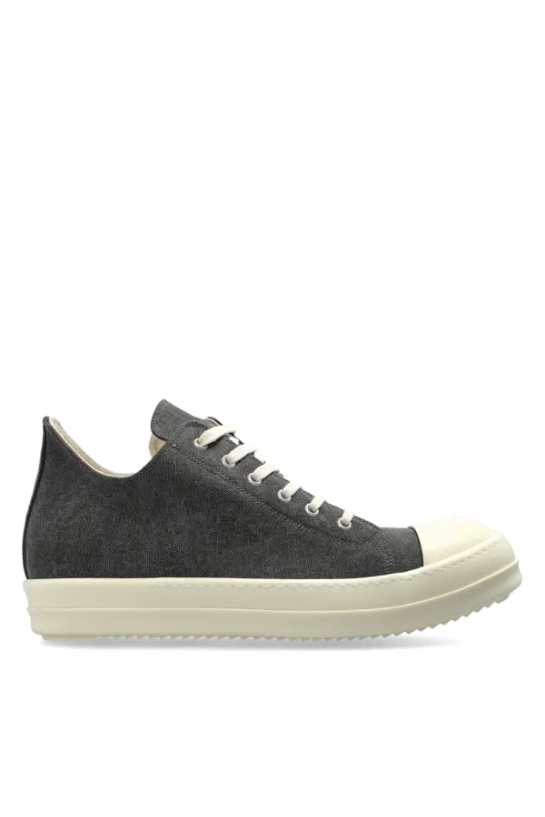 Rick Owens Low Sneaks’ Sports Shoes - Grey