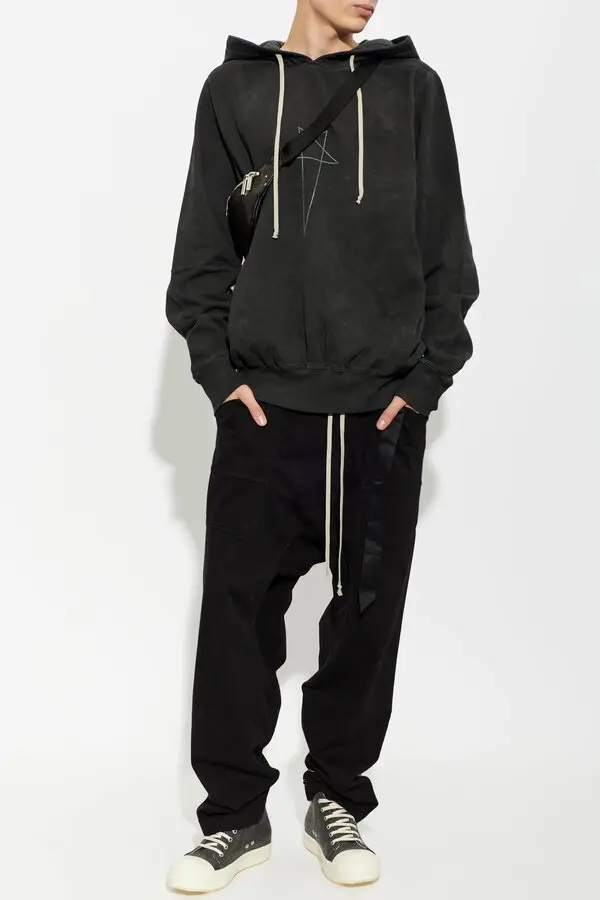 Rick Owens Low Sneaks’ Sports Shoes