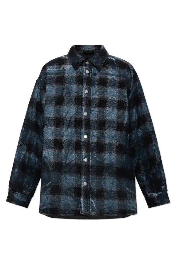 HAIKURE Galaxy' Shirt - Navy Blue