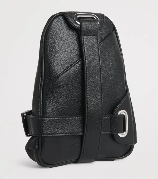 VIVIENNE WESTWOOD Leather Sling Cross-body Bag