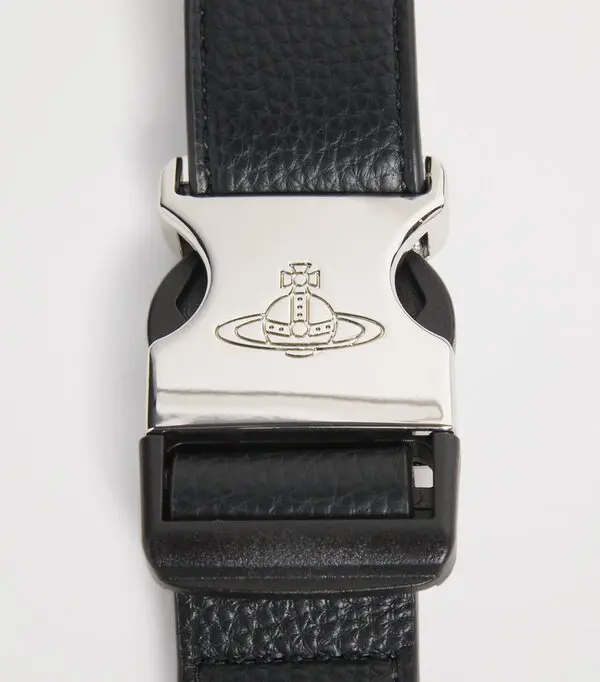 VIVIENNE WESTWOOD Leather Sling Cross-body Bag