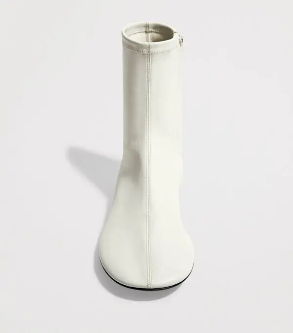 Bottega Veneta Leather Ankle Boots
