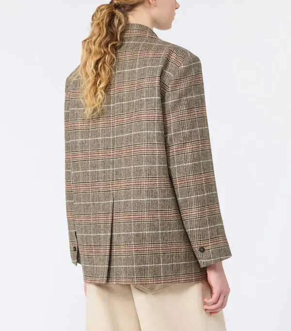 Max Mara Virgin Wool-blend Blazer