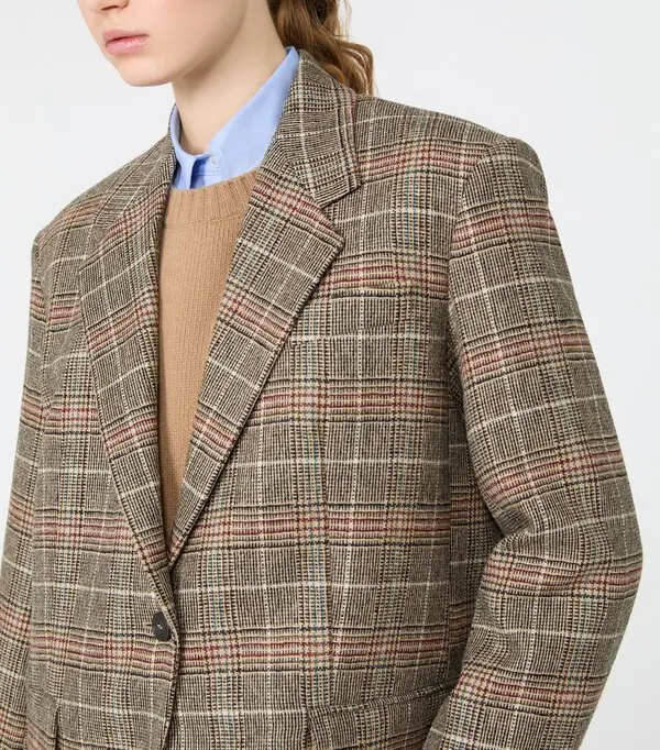 Max Mara Virgin Wool-blend Blazer