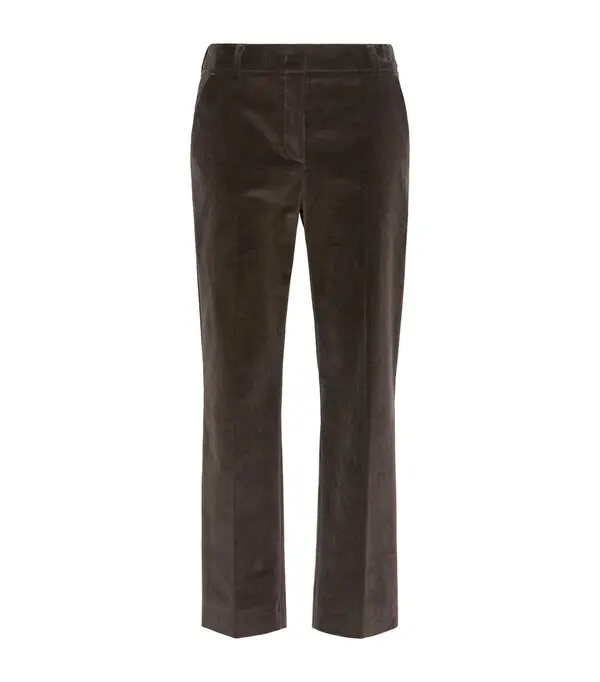 Max Mara Corduroy Trousers - Brown