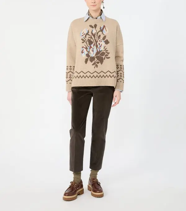 Max Mara Corduroy Trousers