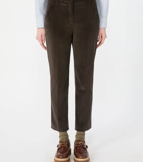 Max Mara Corduroy Trousers