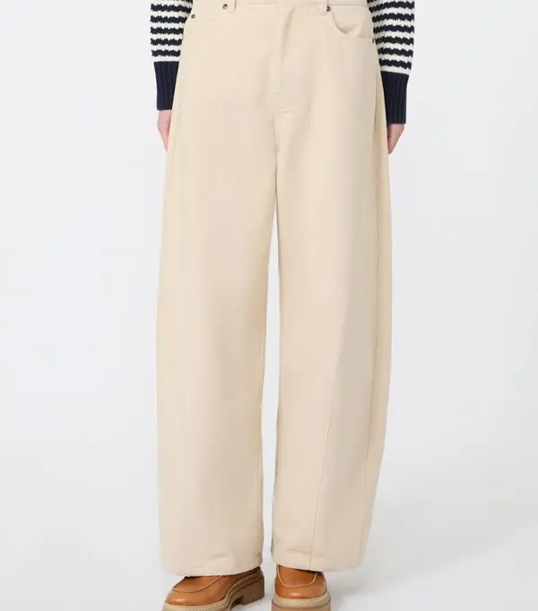 Max Mara Wide-leg Jeans