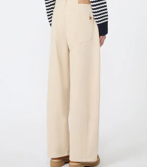 Max Mara Wide-leg Jeans