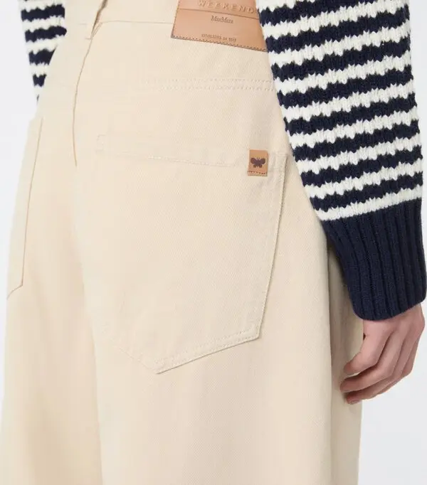 Max Mara Wide-leg Jeans