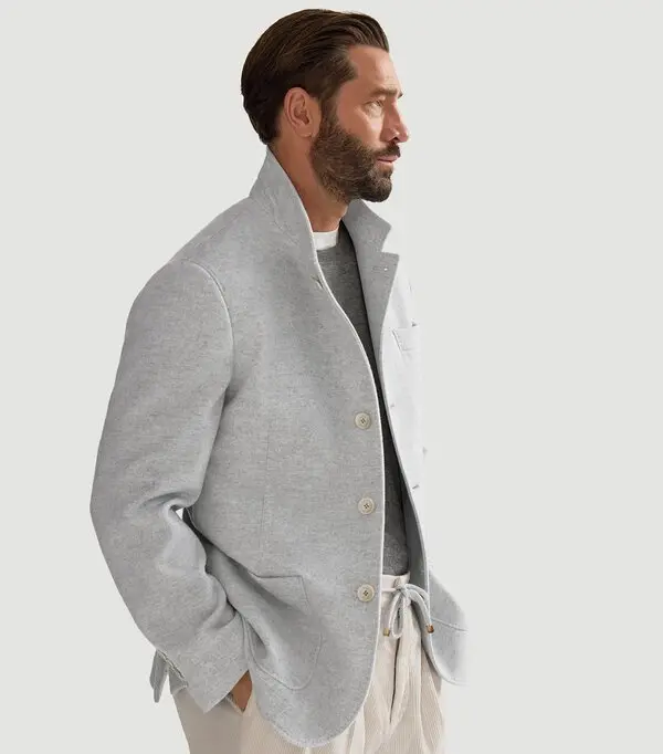Brunello Cucinelli Water-resistant Cashmere Blazer