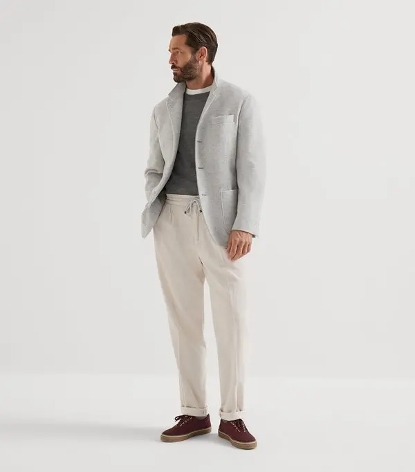 Brunello Cucinelli Water-resistant Cashmere Blazer