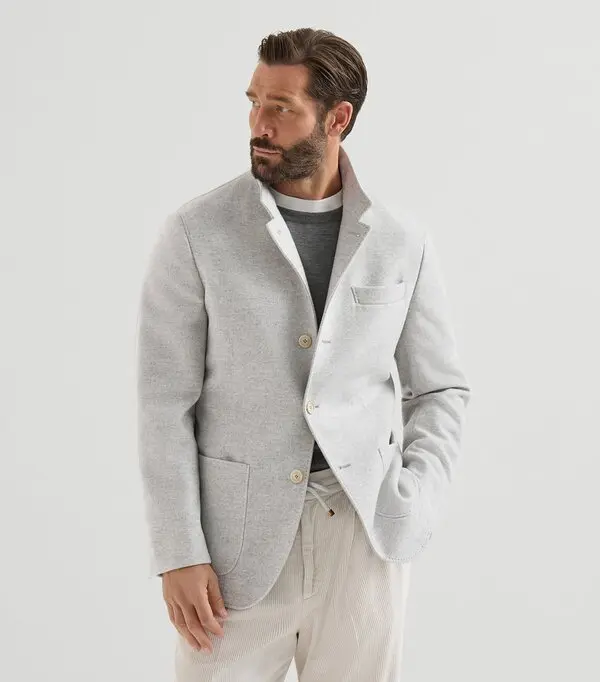 Brunello Cucinelli Water-resistant Cashmere Blazer
