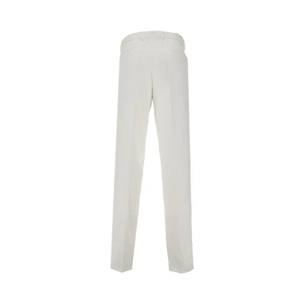 Brunello Cucinelli Cotton Gabardine Slim Leg Pants